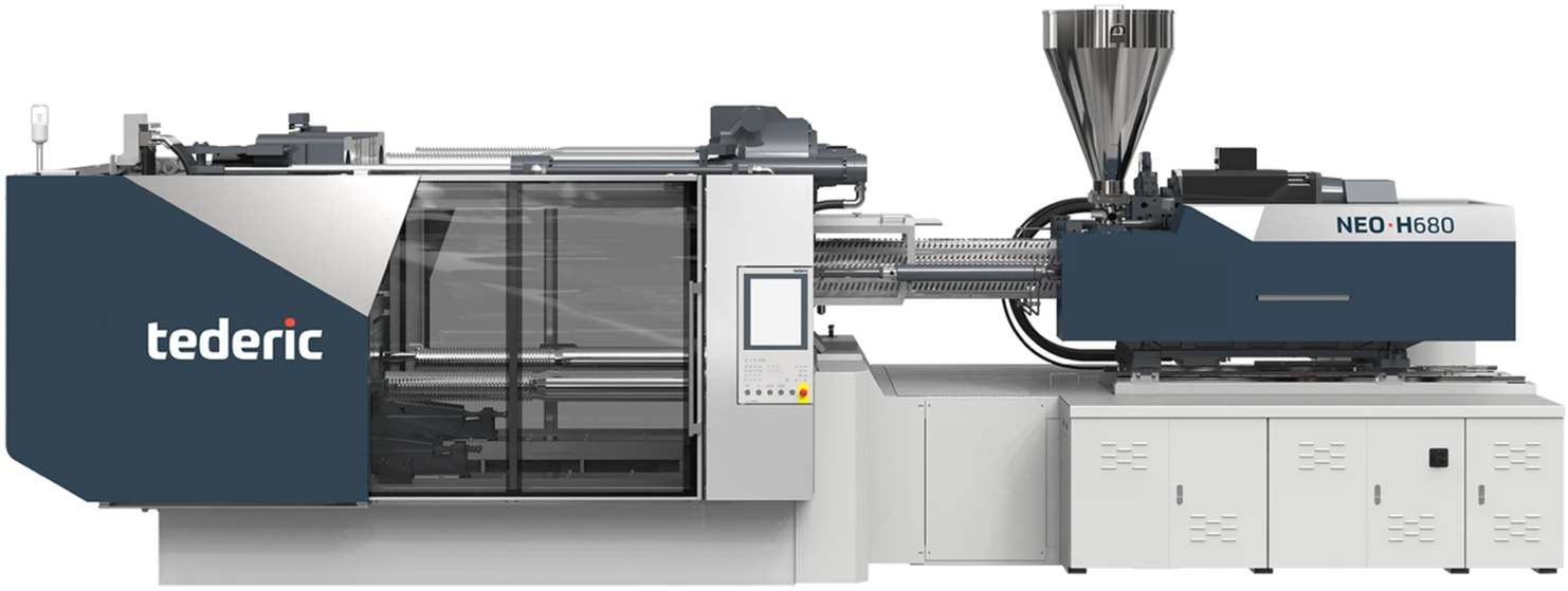 NEO•HII - NEO·HII Two-Platen Injection Molding Machine | TEDESolutions